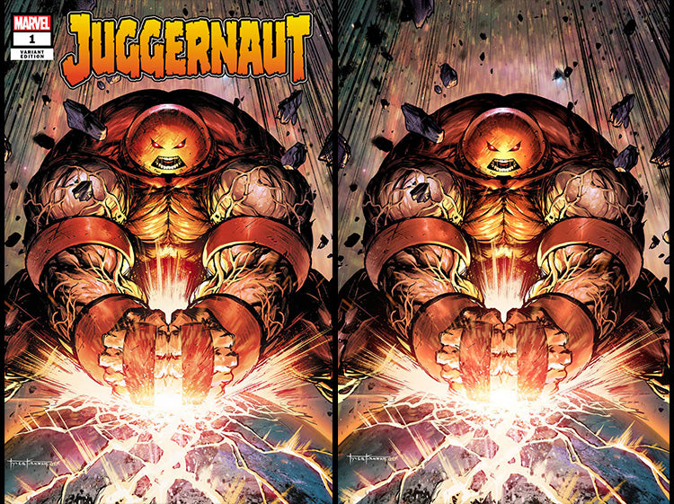 Juggernaut #1 - Tyler Kirkham Exclusive Variants – Gravity Comix