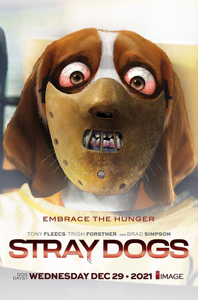 Stray Dogs: Dog Days #1 - John Gallagher Exclusive Movie Poster Varian ...