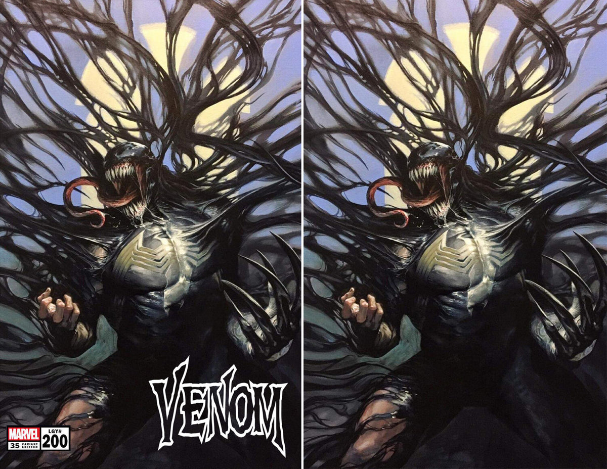 Venom #200 - Gabriele Dell’Otto Exclusive Virgin Variant Set – Gravity ...